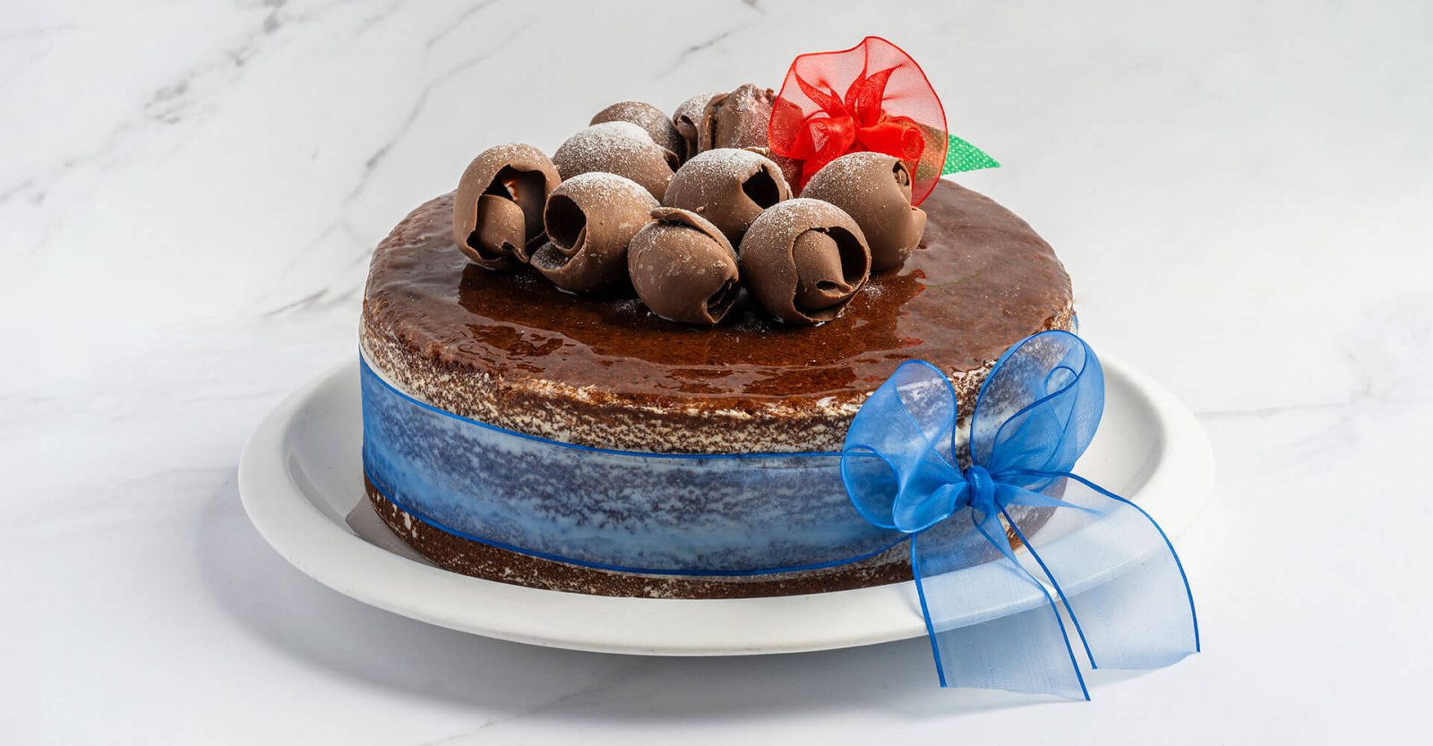 Torta de Chocolate Naked - Nicolukas