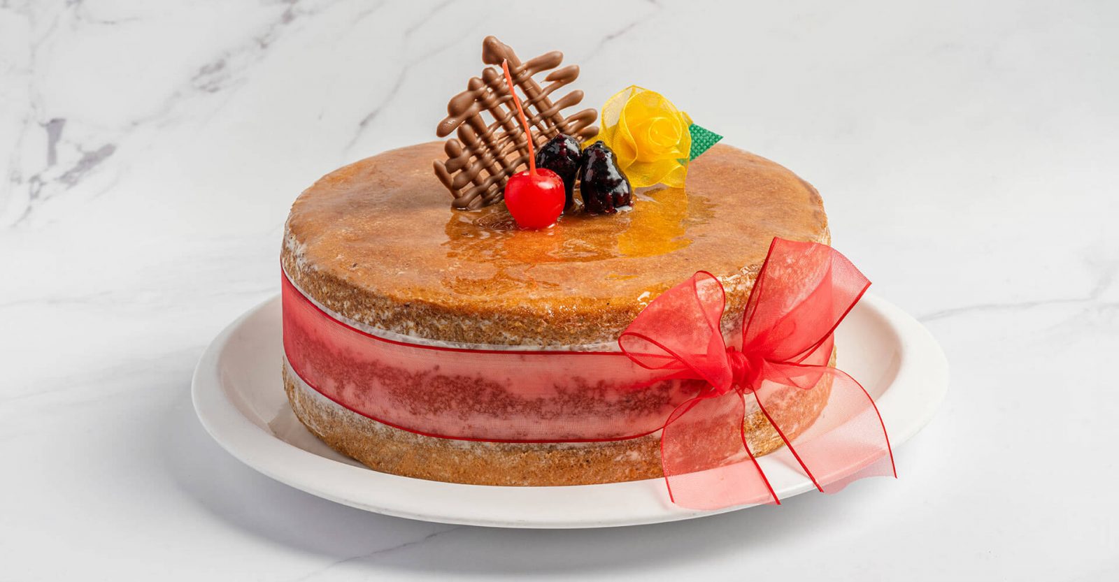 Torta de Tres Leches Naked - Nicolukas